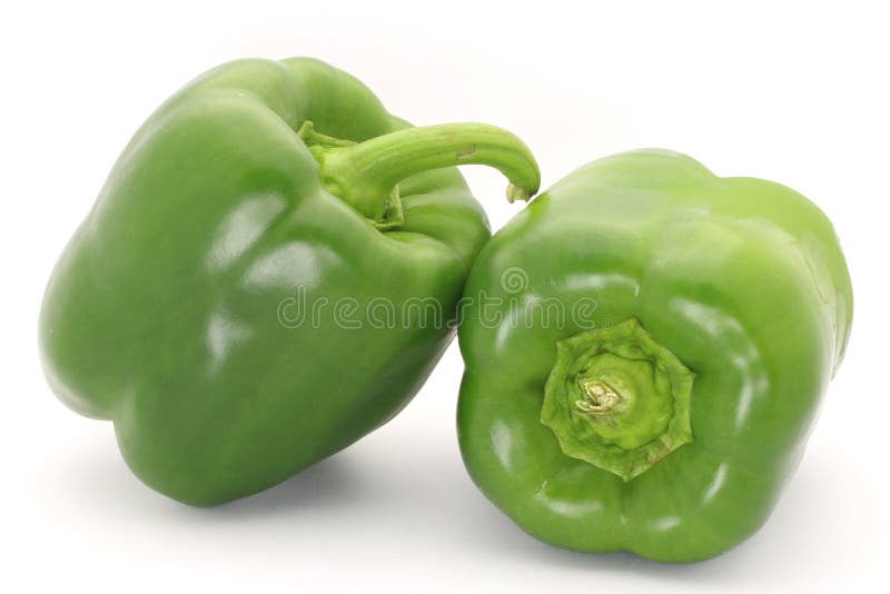 Green Capsicum stock photo. Image of fresh, green, closeup - 55622426