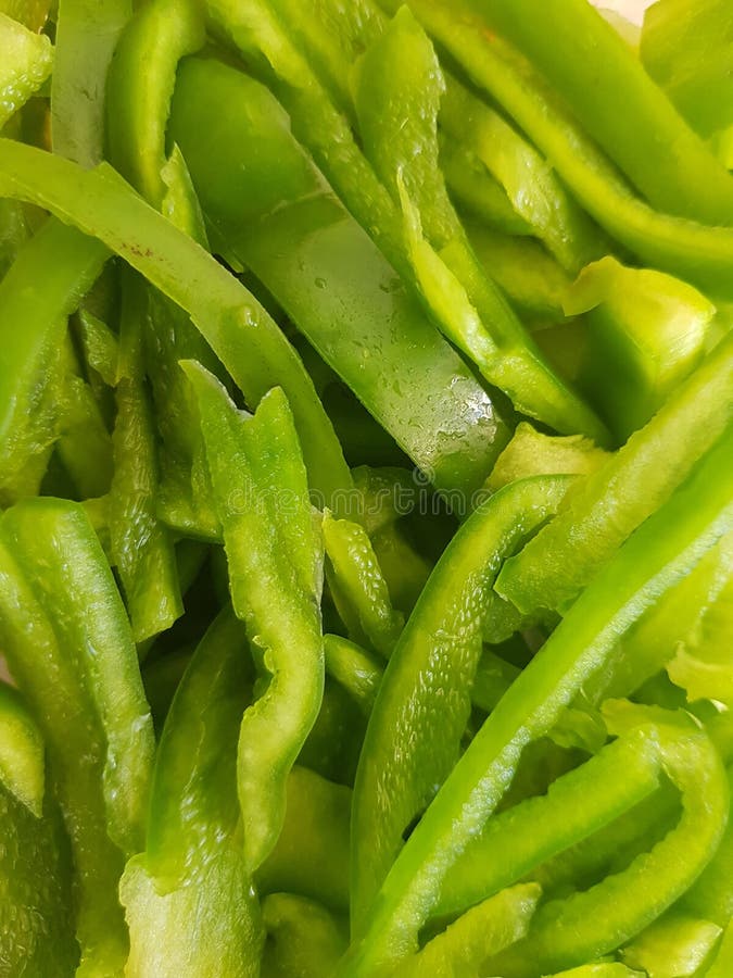 Green capsicum texture stock photo. Image of ingredient - 113488846