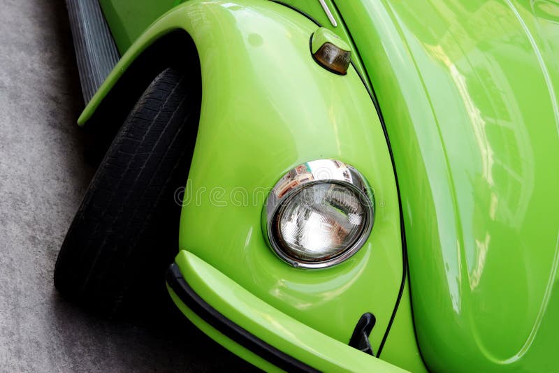 Green car stock photo. Image of collectors, motor, bright - 1325320