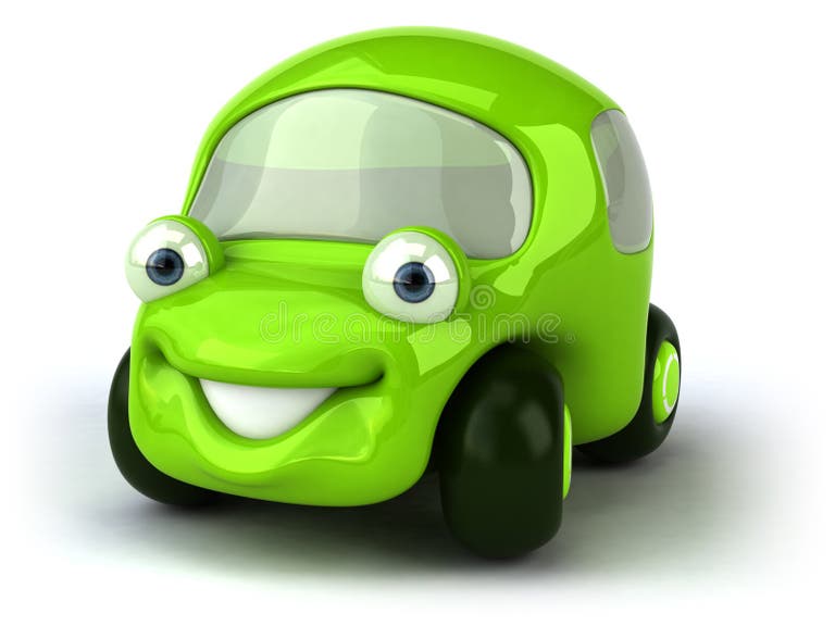 3d Green Cartoon Car Stock Illustrations – 2,312 3d Green Cartoon Car ...