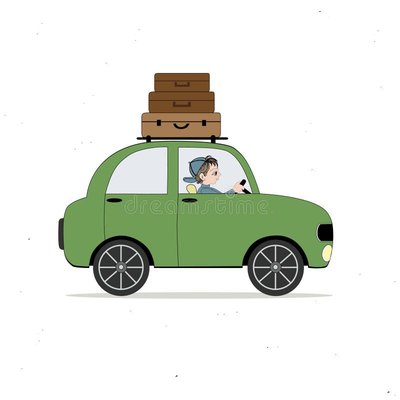 Car Loaded Stock Illustrations – 1,479 Car Loaded Stock Illustrations ...