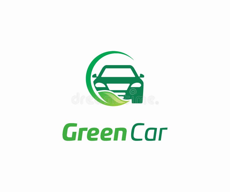 Green Car Logo Design Vector, Automotive Logo Design Template Stock ...