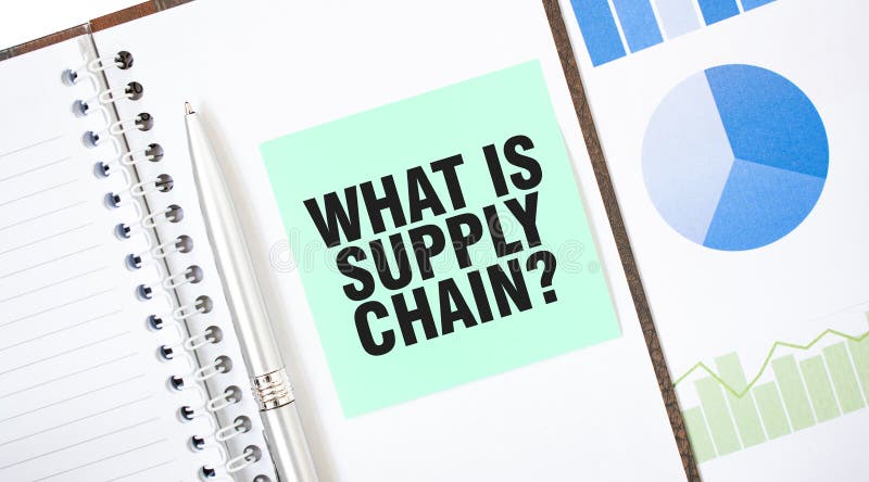Green Card on the White Notepad. Text WHAT is SUPPLY CHAIN Stock Image ... Green Card on the White Notepad. Text WHAT is SUPPLY CHAIN Stock Image ...