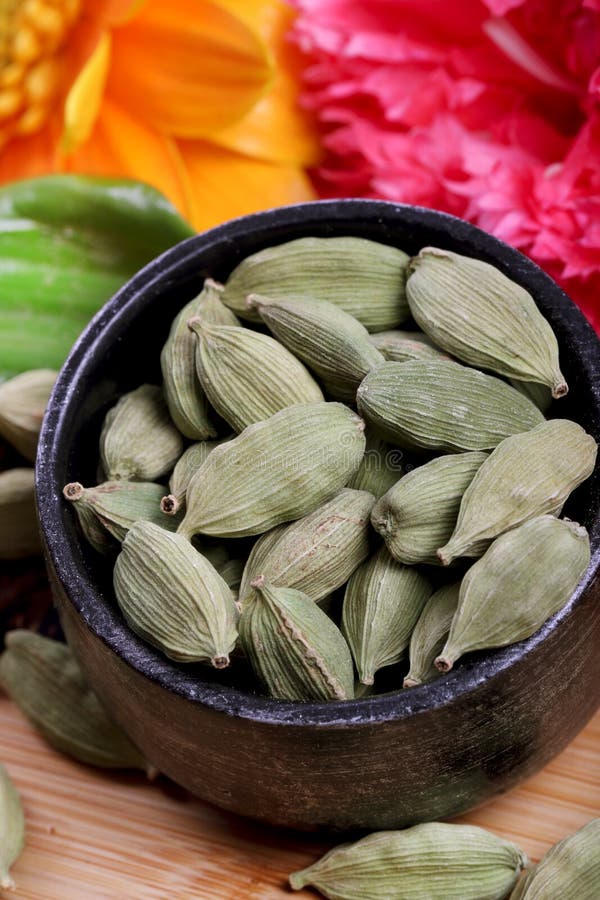 Green cardamon stock image. Image of healthy, natural - 107882741