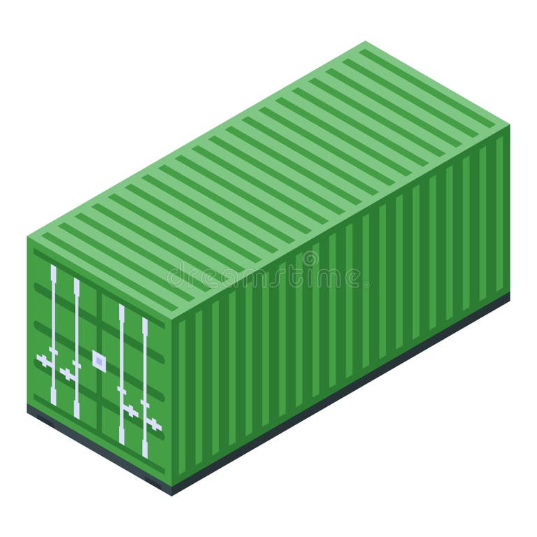 Cartoon Container Port Stock Illustrations – 1,333 Cartoon Container ...