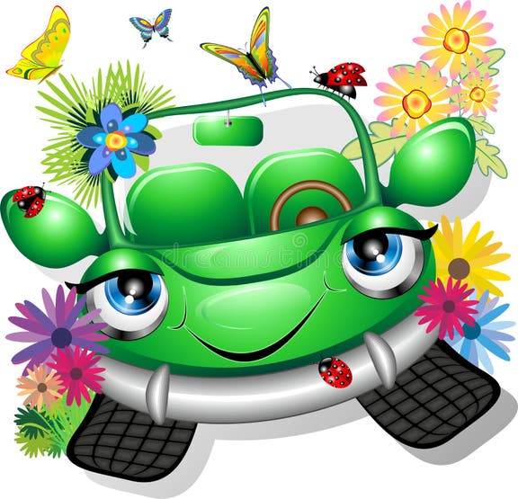 Ladybug Car Stock Illustrations – 320 Ladybug Car Stock Illustrations ...