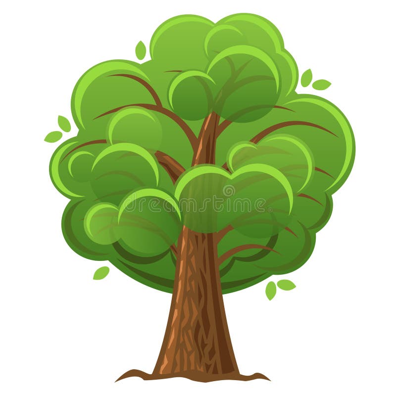 Small Tree Cartoon