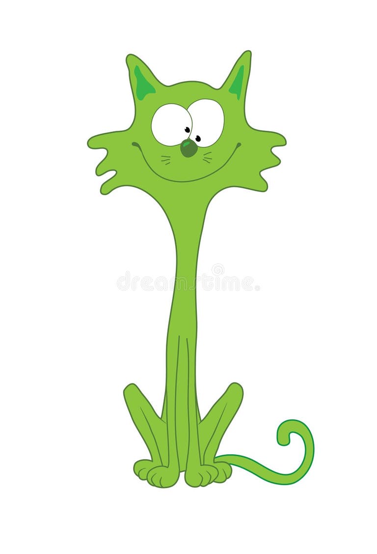 Lean Cat Stock Illustrations – 148 Lean Cat Stock Illustrations ...