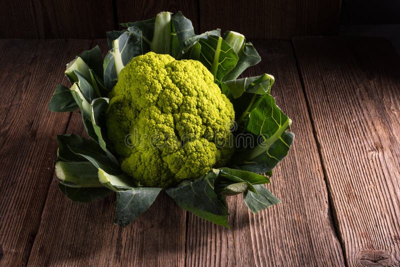 Green Cauliflower Vegetable Soup Stock Image - Image of healthy ...