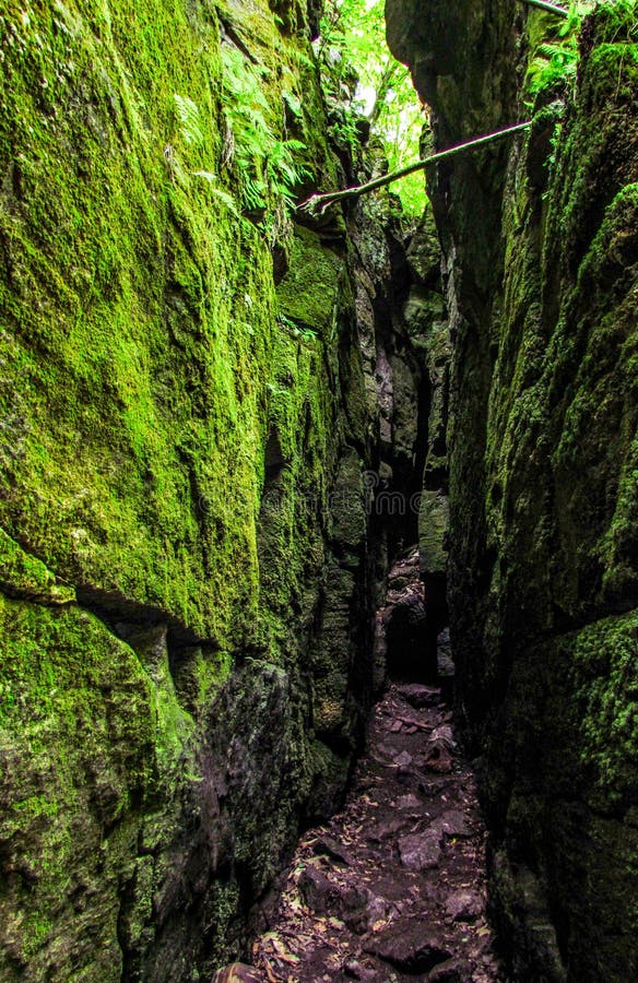 Green Caves stock photo. Image of nature, canada, beautiful - 50159974
