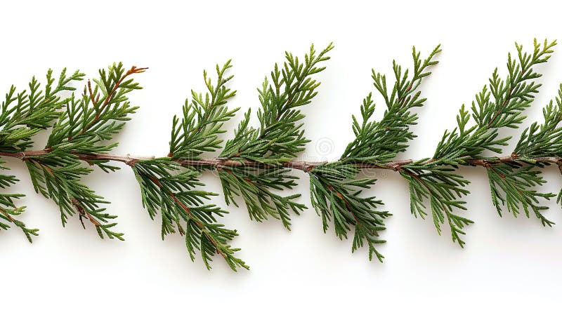 Cedar Branch stock photo. Image of environment, biology - 6287358