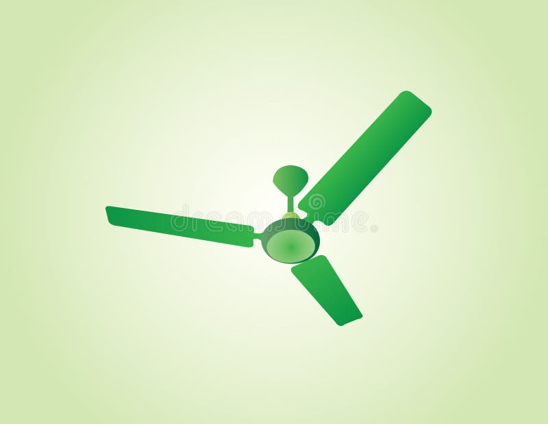 Propeller Green Fan Stock Illustrations – 845 Propeller Green Fan Stock ...