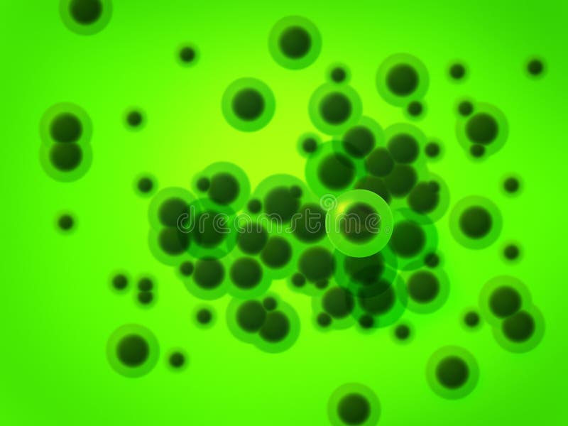 Green Cells stock illustration. Illustration of cell - 20521952