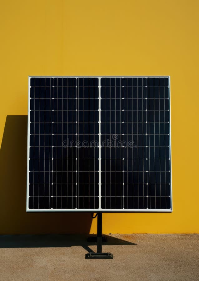 Technology Power Panel Alternative Energy Ecological Photovoltaic ...