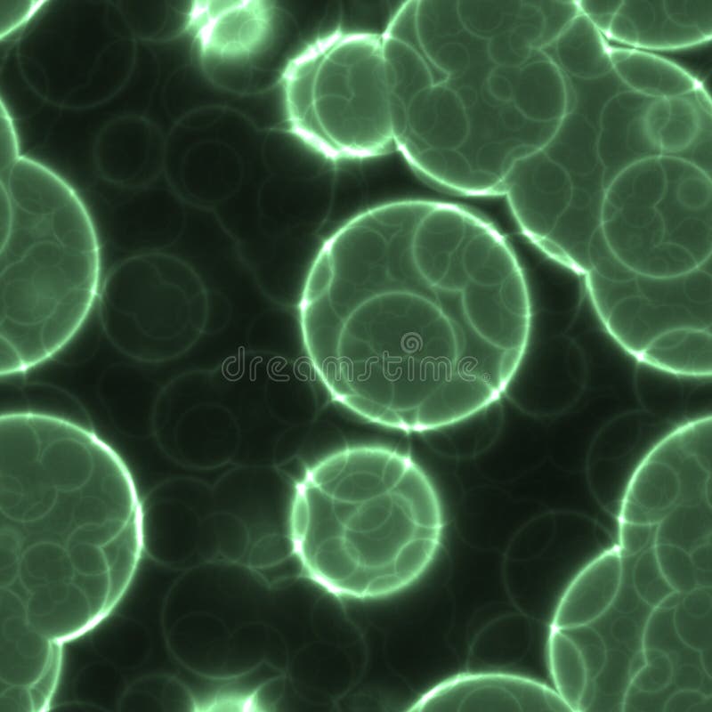 Green Cells - Tileable Seamless Background Texture Stock Illustration ...