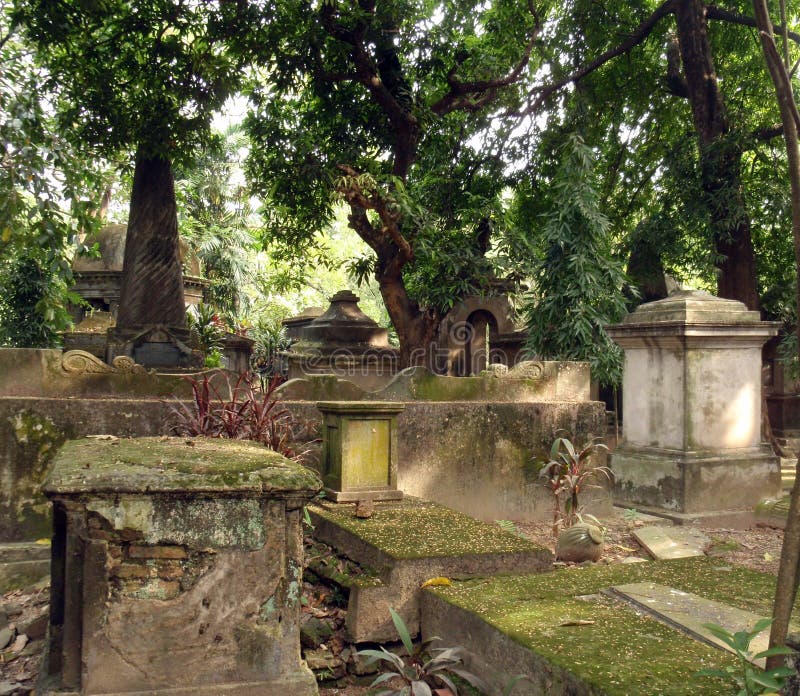 Green cemetery stock photo. Image of graveyard, beautiful - 25970292