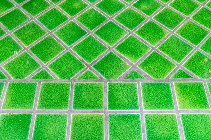 Green ceramic floor stock image. Image of tile, traditional - 79893443