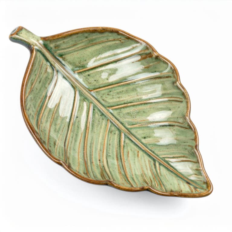 Green Leaf Shaped Dish Stock Illustrations – 1,245 Green Leaf Shaped ...