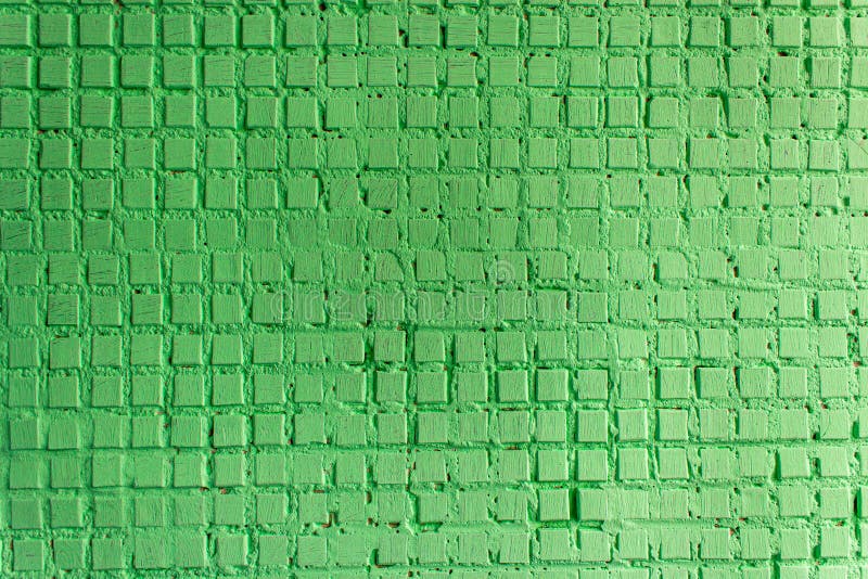 Green Ceramic Mosaic Texture Layout Background Stock Image - Image of ...