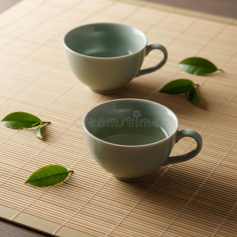 Green Ceramic Teacups Stock Illustrations – 723 Green Ceramic Teacups ...