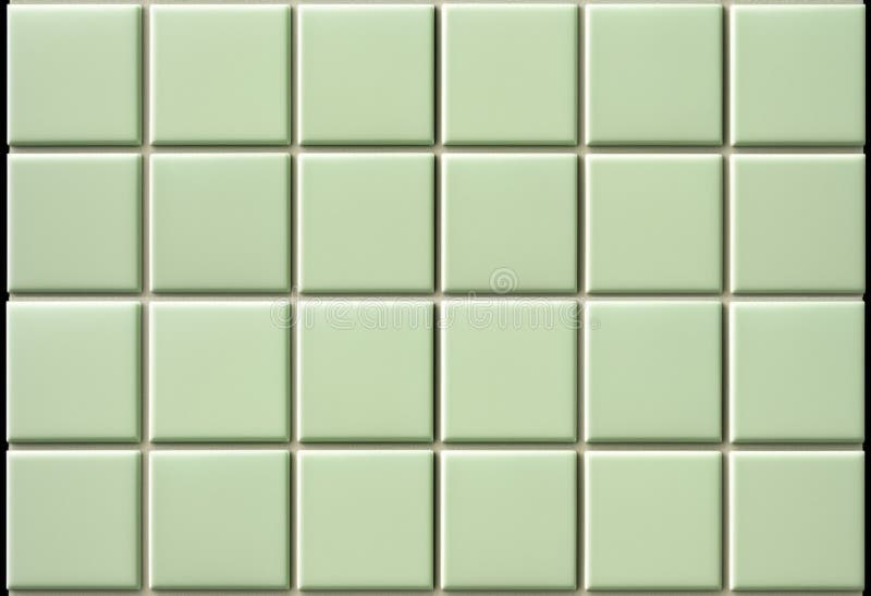 Green Ceramic Tile Background. Old Vintage Ceramic Tiles in Green To ...