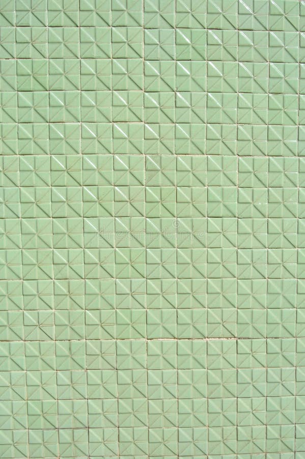 Green ceramic tile pattern stock image. Image of background - 33043185