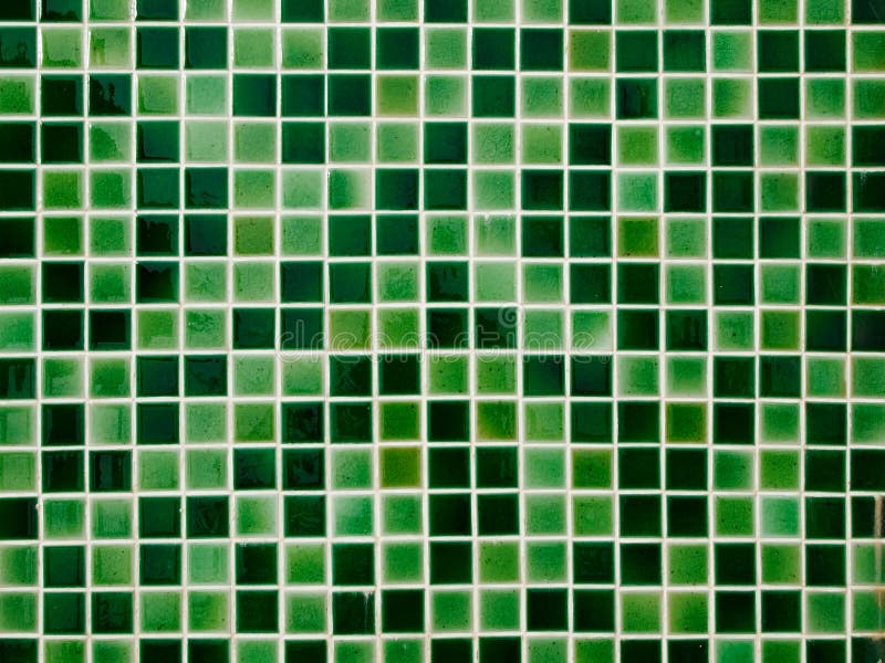 Green Ceramic tile wall stock photo. Image of architectural - 22645260