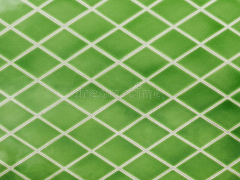 Green ceramic tiles stock illustration. Illustration of glass - 46783281