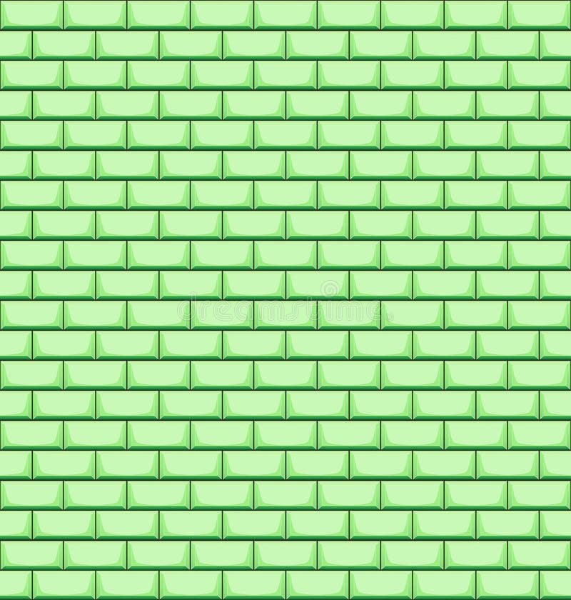 Green Ceramics Tile Seamless Pattern Stock Vector - Illustration of ...