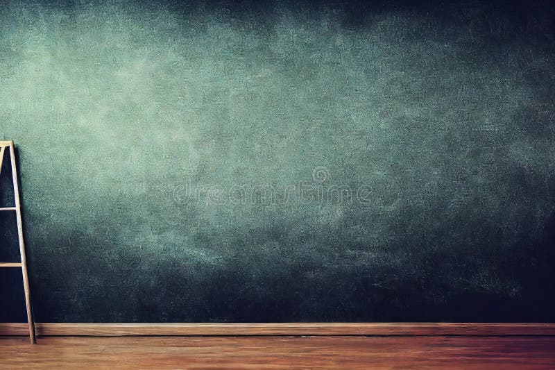Blank Chalkboard Texture Background, Classroom Blackboard Concept ...