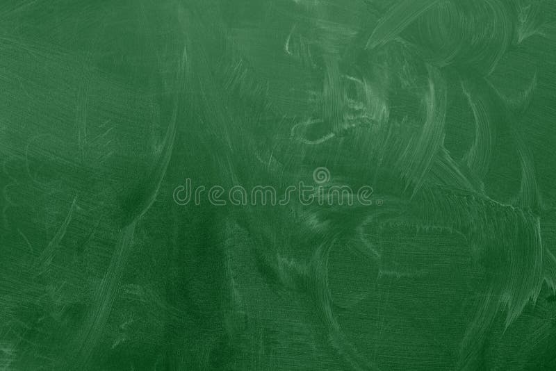 Green Chalk Stained Classroom Chalkboard or Blackboard Background Stock ...
