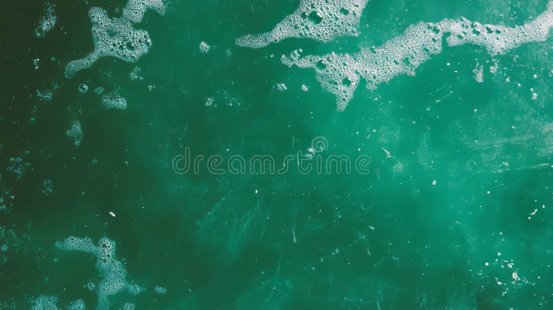 Green Chalkboard Texture with Faint Chalk Marks for Background or ...