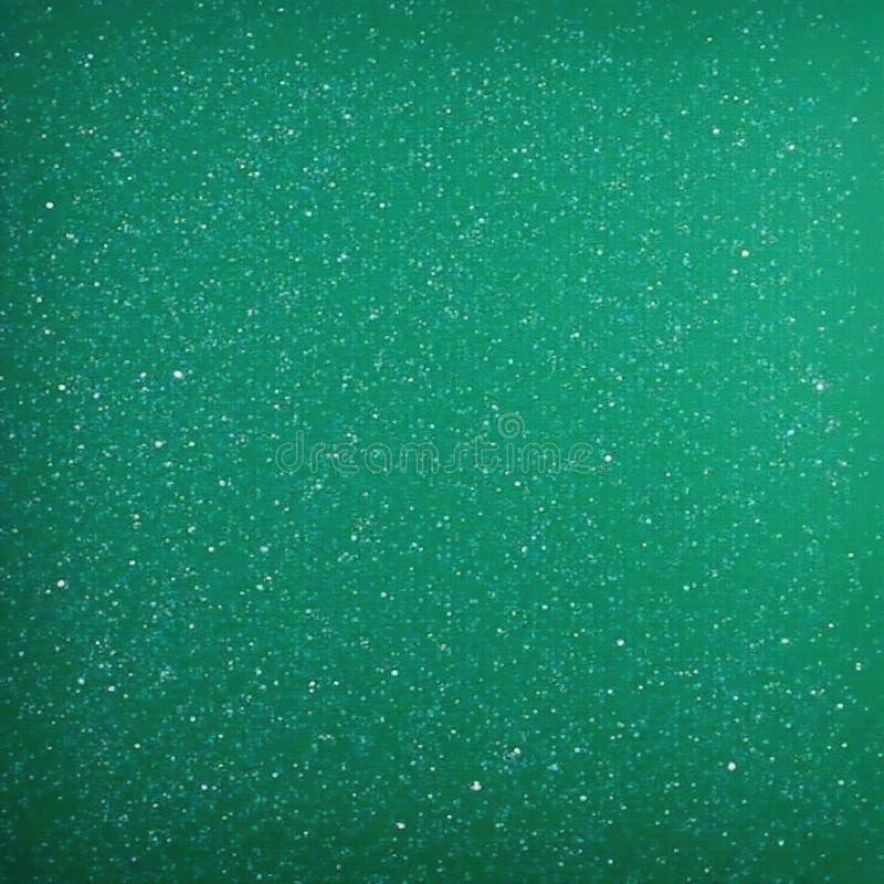 Green Chalkboard with White Chalk Dust, Blank Space, Illustration ...