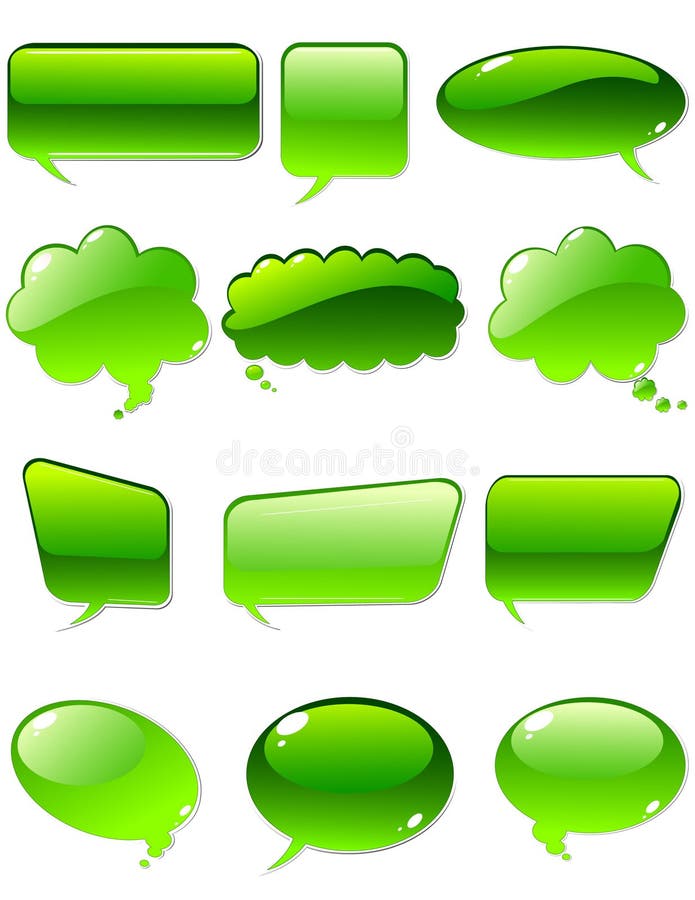Chat box. Green stock vector. Illustration of live, advice - 9848272