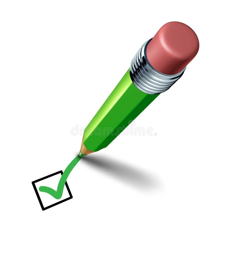 Green check mark stock illustration. Illustration of dimensional - 19394445