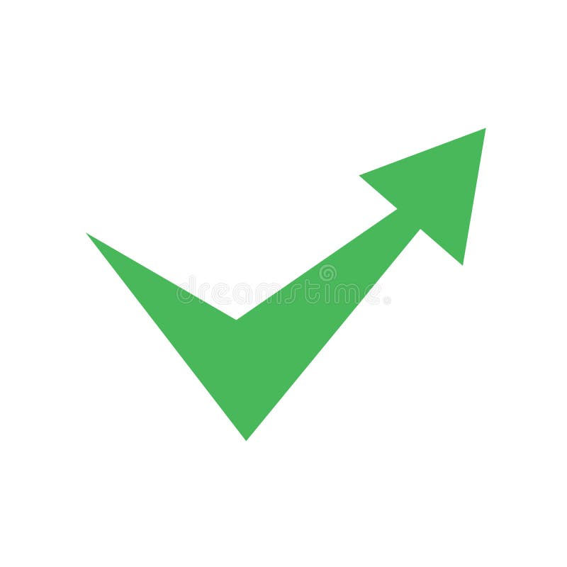 Green Check Mark Icon. Tick Symbol in Green Color, Illustration. Stock ...