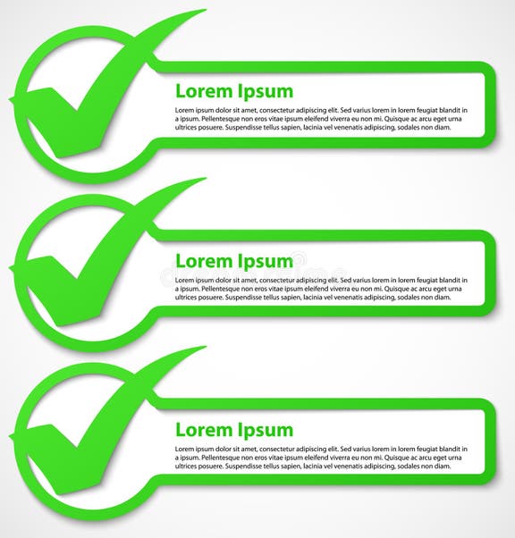 Progress Checkmark Stock Illustrations – 1,784 Progress Checkmark Stock ...