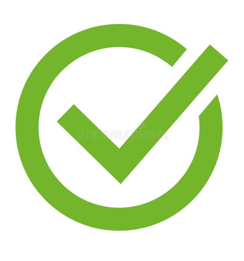 Green Circle Check Icon