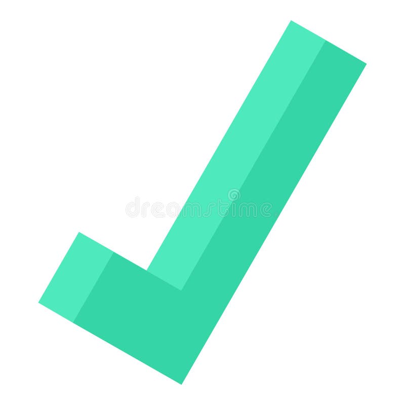 Green Check Mark Icon Cartoon Style Stock Illustrations – 482 Green ...