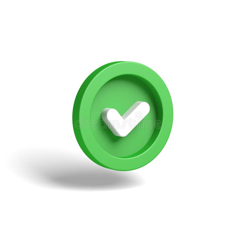 Green Tick Circle Stock Illustrations – 6,505 Green Tick Circle Stock ...