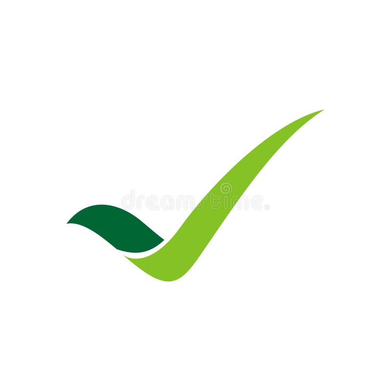Green Check Mark Logo Template Illustration Design. Vector EPS 10 Stock ...