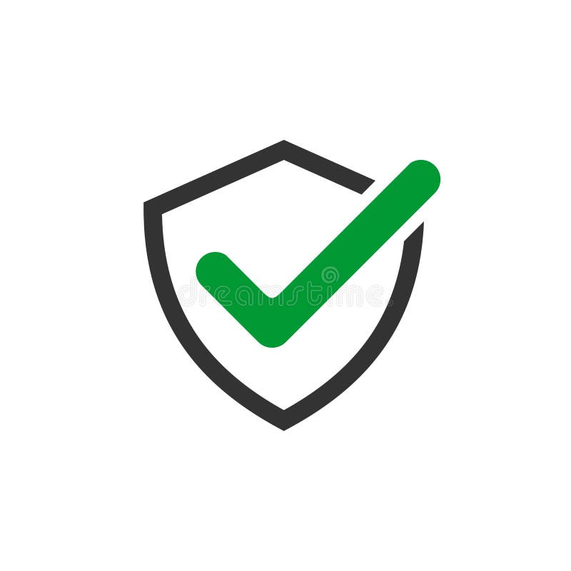 Green Check Mark Logo Template Illustration Design. Vector EPS 10 Stock ...