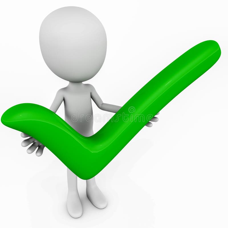 Green Check Mark Icon. Check the Mark Vector Icon Stock Vector ...