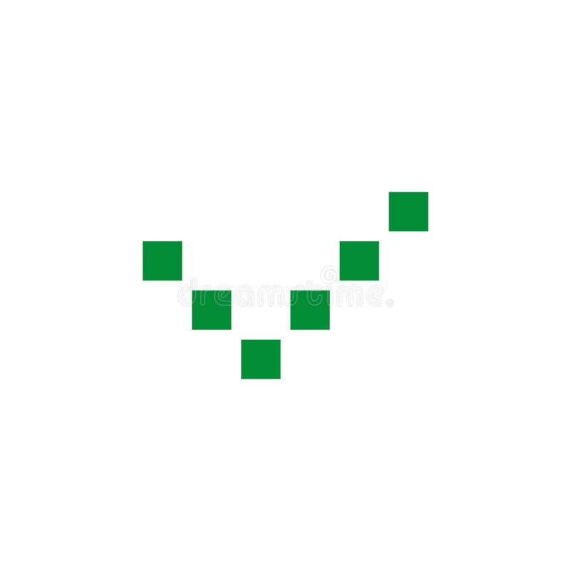 Check Mark Pixel Art Stock Illustrations – 323 Check Mark Pixel Art ...