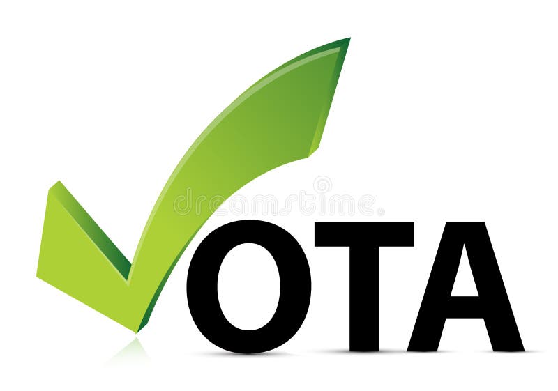Green Check Mark Vote Spanish Stock Illustrations – 5 Green Check Mark ...