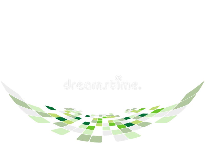 Green checked background stock vector. Illustration of effect - 10394153