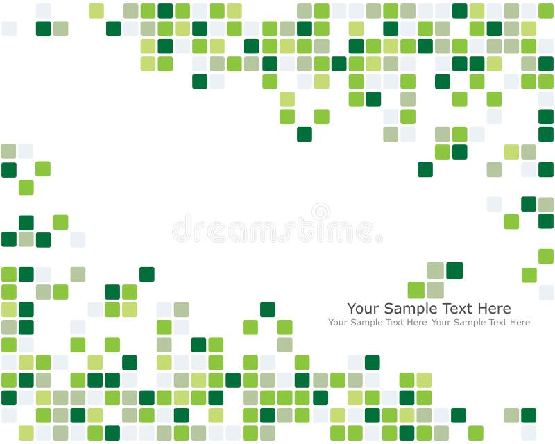 Green checked background stock vector. Illustration of background - 9827116