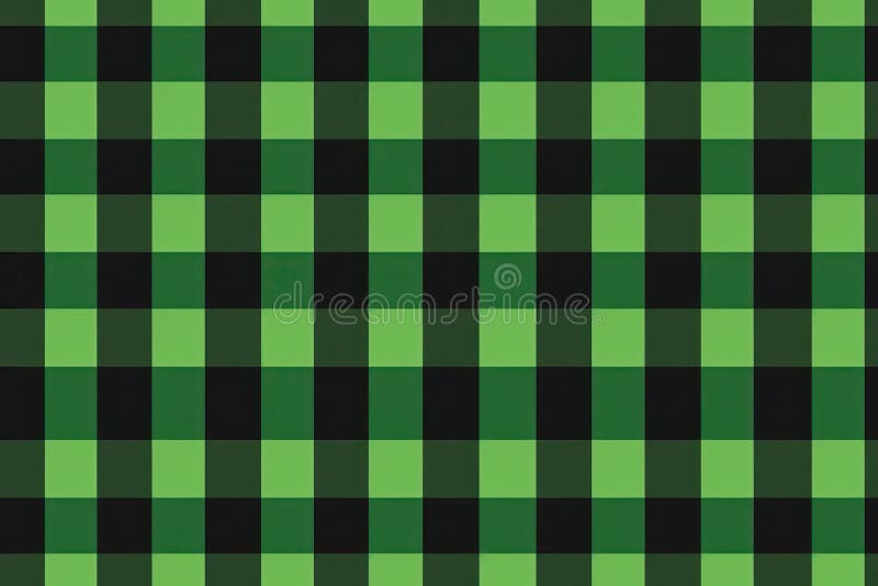 Green Checkerboard Pattern stock illustration. Illustration of ...