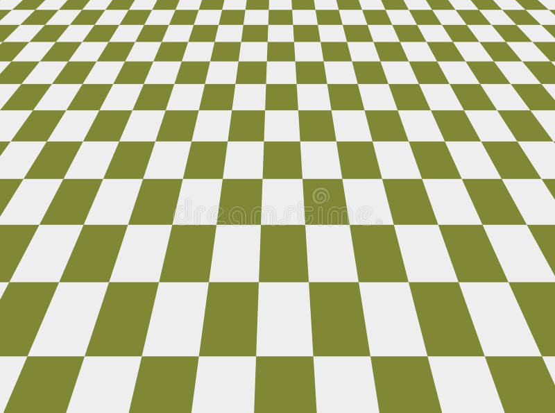 Green Checkered Chessboard with Very Small Squares Background. Soft ...