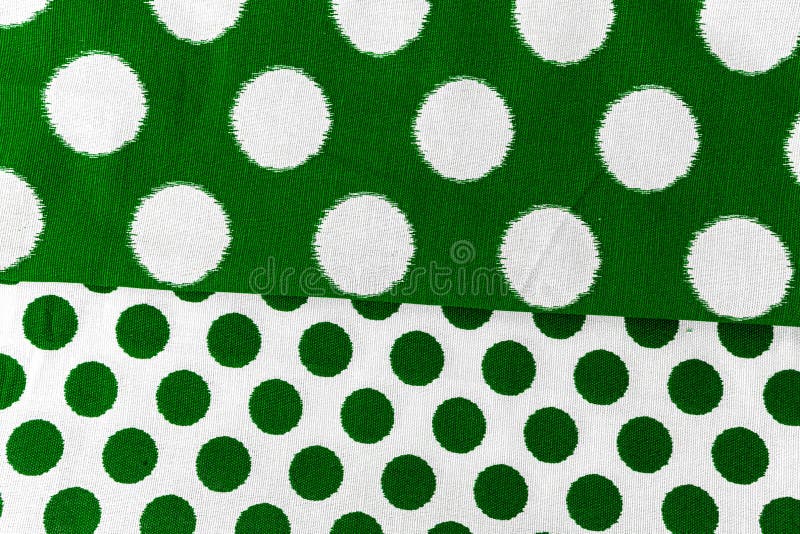 Green Checkered Fabric Closeup , Tablecloth Texture, Close Up. Stock ...